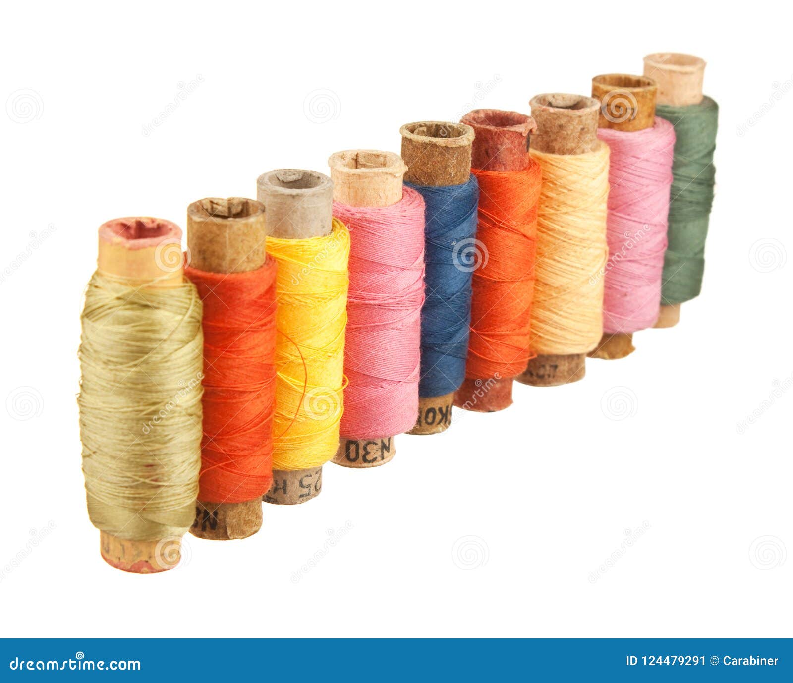 Spool of thread stock image. Image of thread, knitting - 124479291