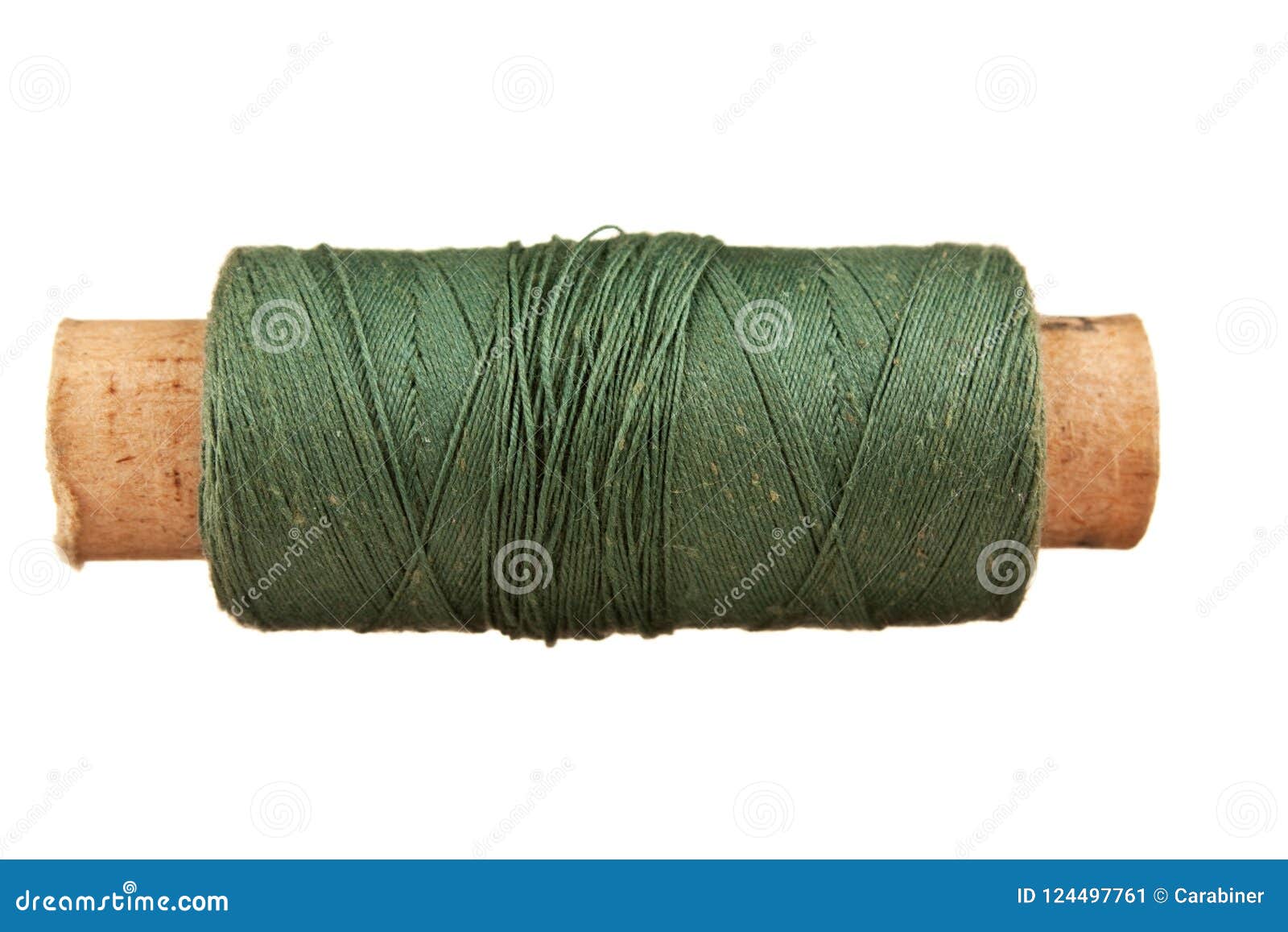 Spool of thread stock image. Image of spool, cotton - 124497761
