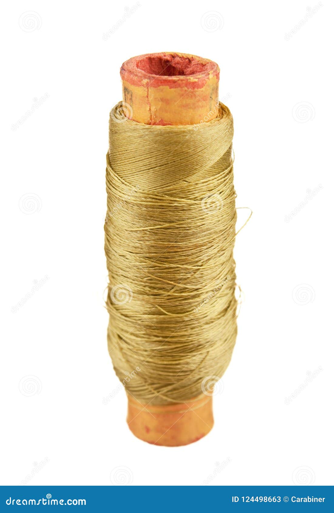 Spool of thread stock image. Image of spools, abstract - 124498663