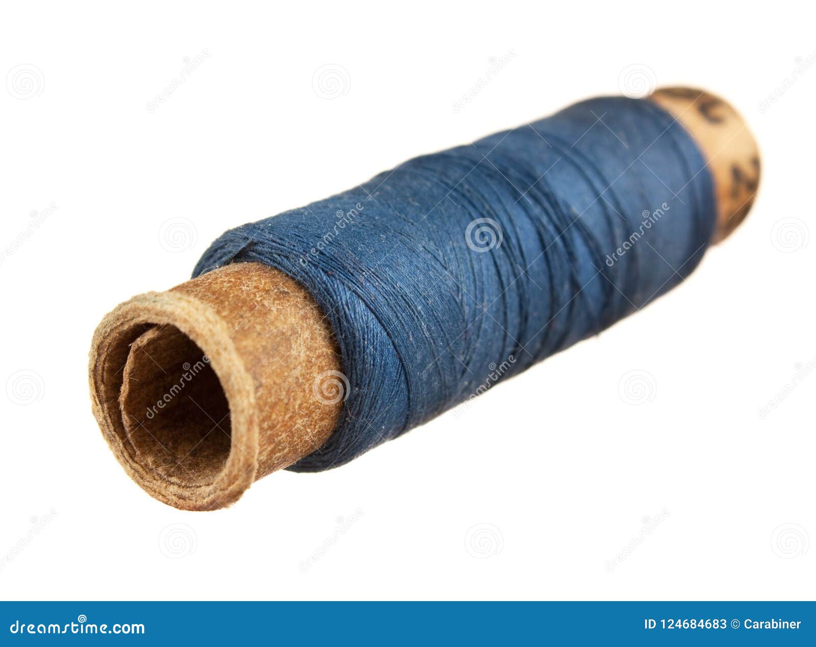 Spool of thread stock image. Image of reels, closeup - 124684683