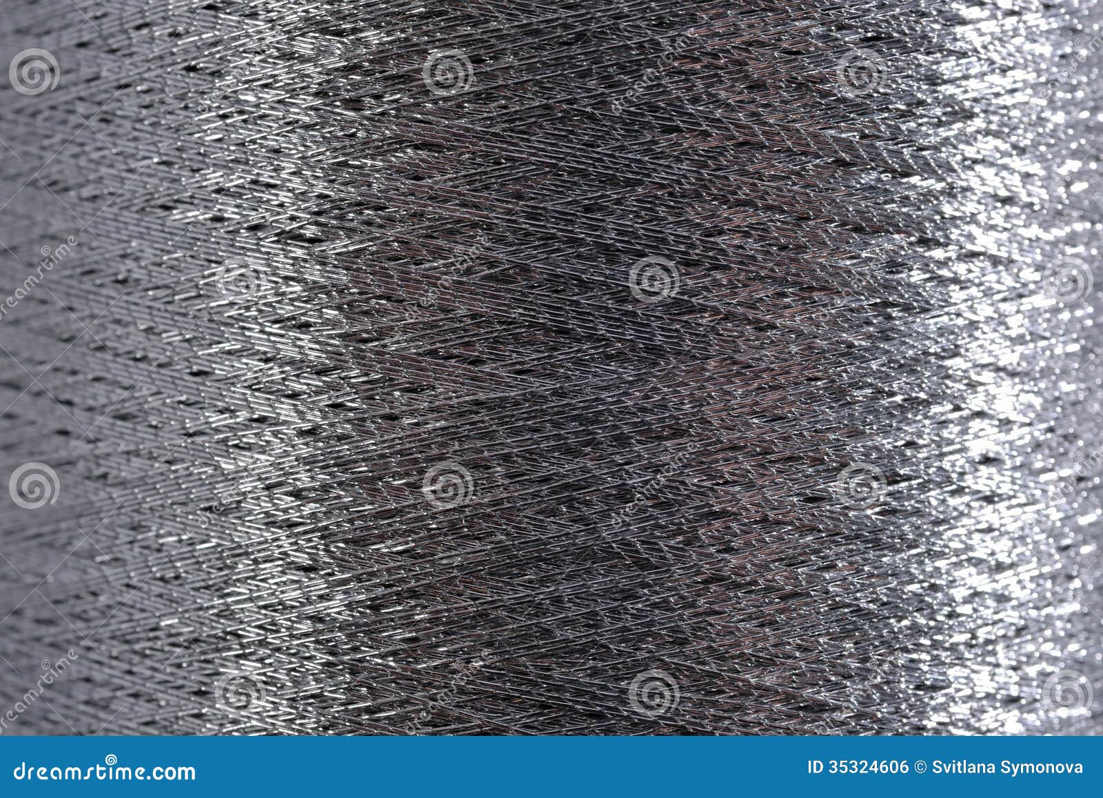 Spool of Thread Macro Background Stock Photo - Image of gray, backcloth ...