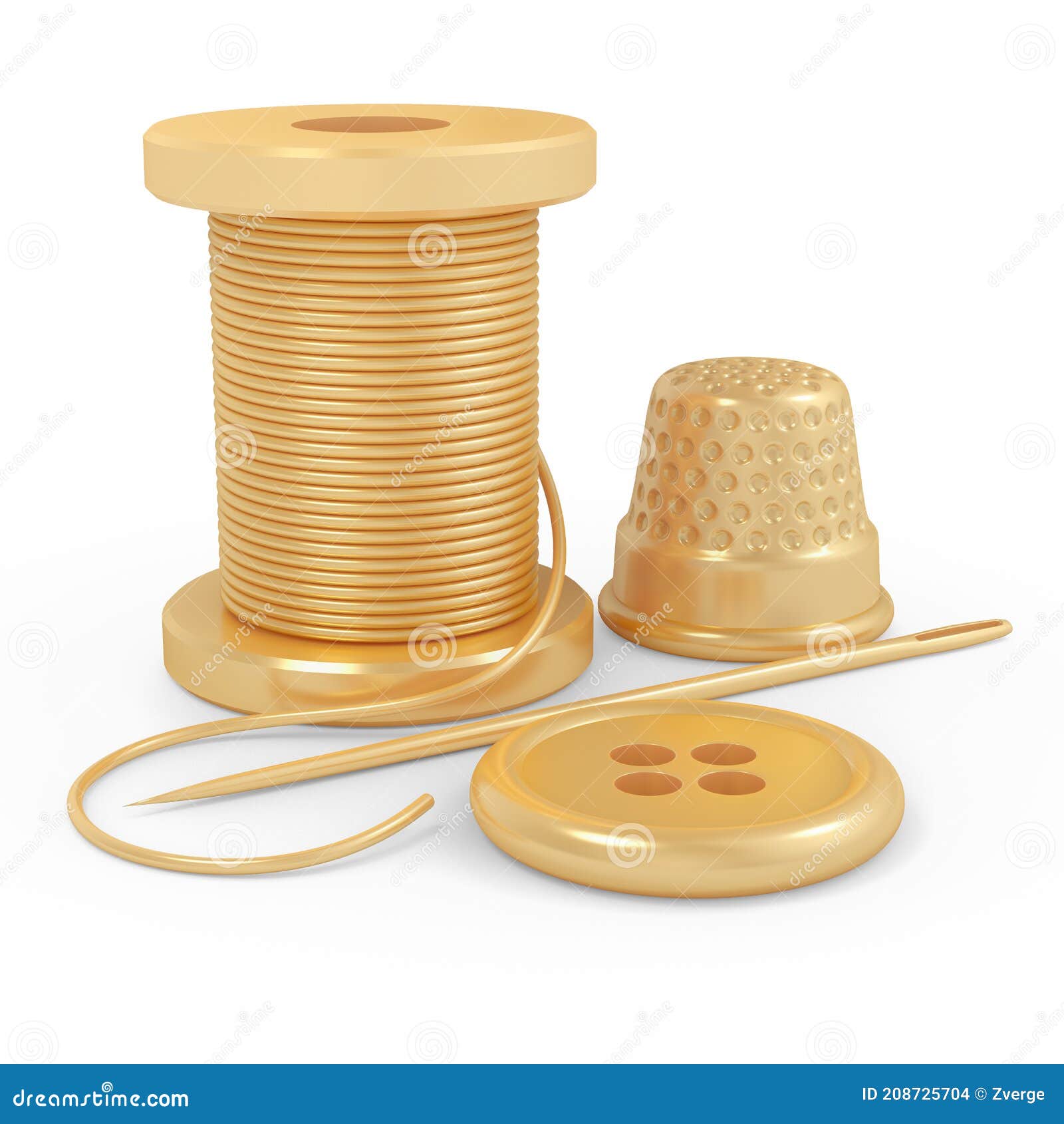 Spool Of Thread And Needle Engraving Vector | CartoonDealer.com #136772223