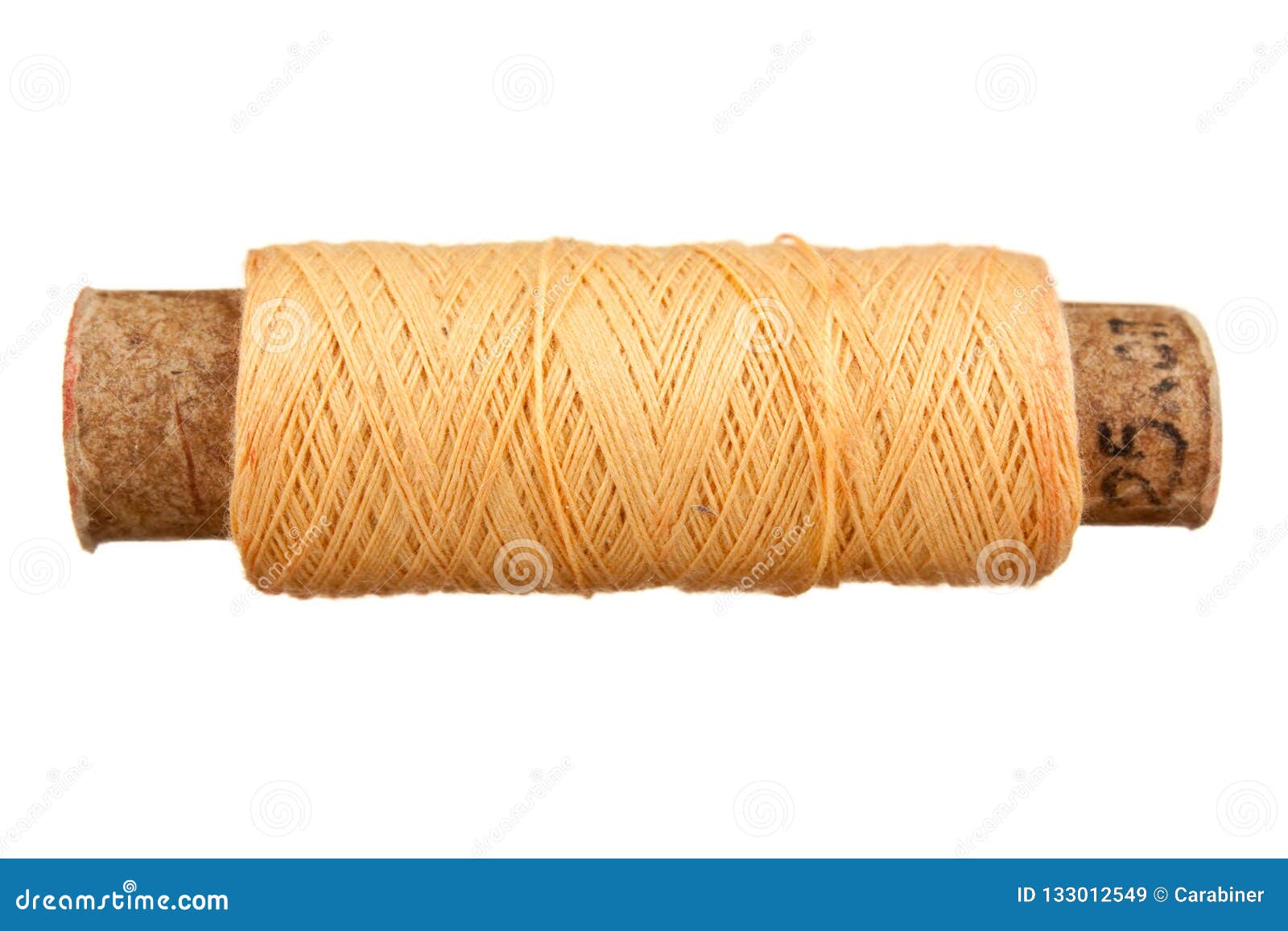 Spool of thread stock image. Image of cotton, light - 133012549