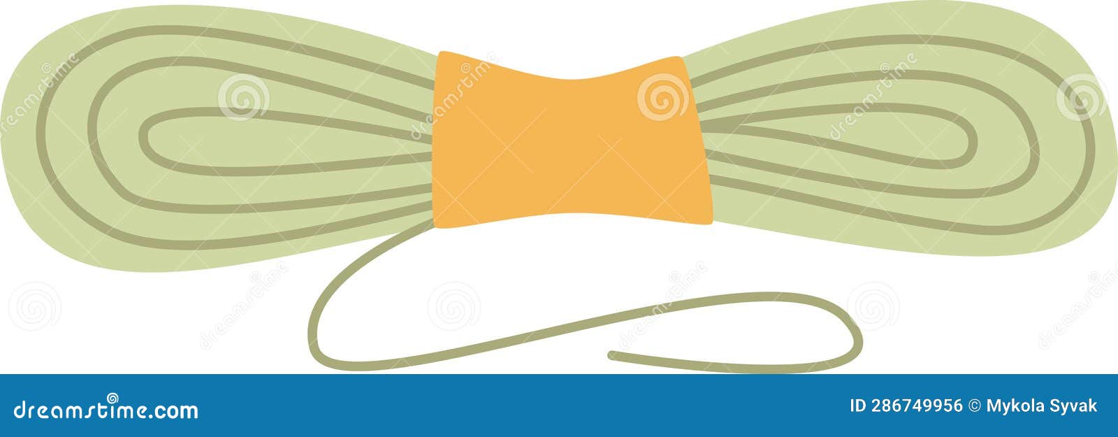 Spool of Thread stock illustration. Illustration of color - 286749956