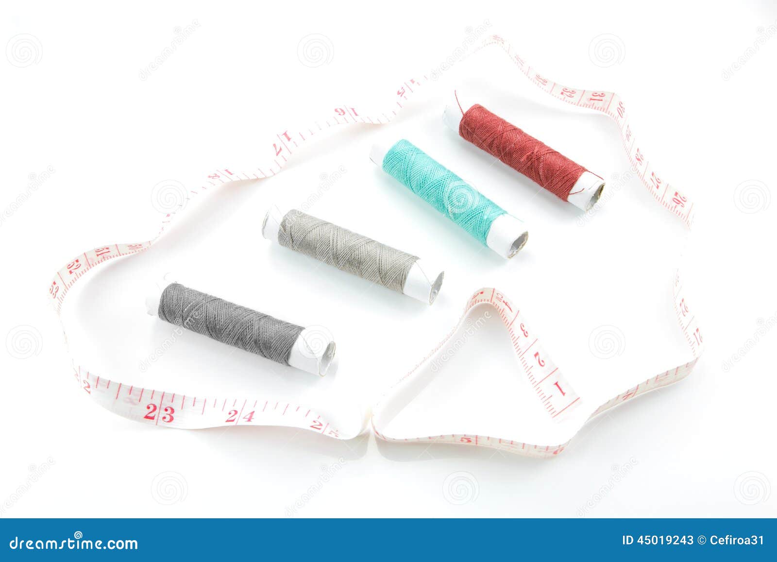 Spool of thread stock image. Image of needlework, bobbin - 45019243