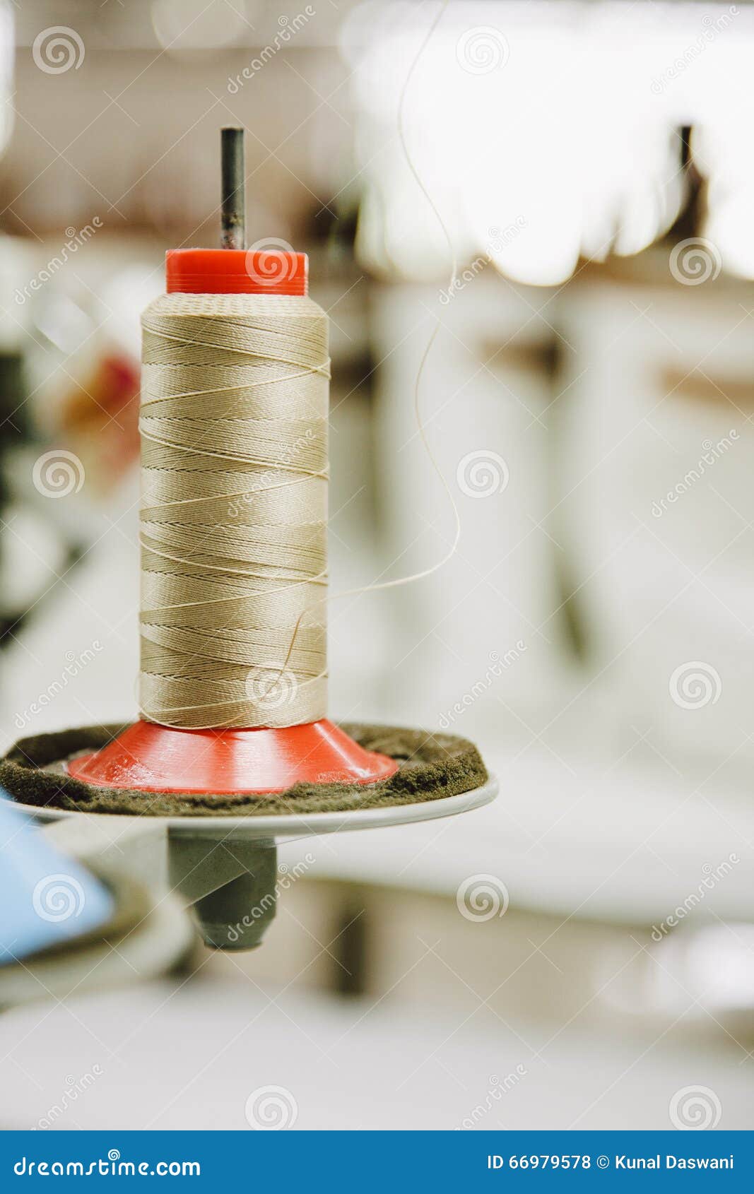 Spool of Thread stock photo. Image of clothing, leisure - 66979578