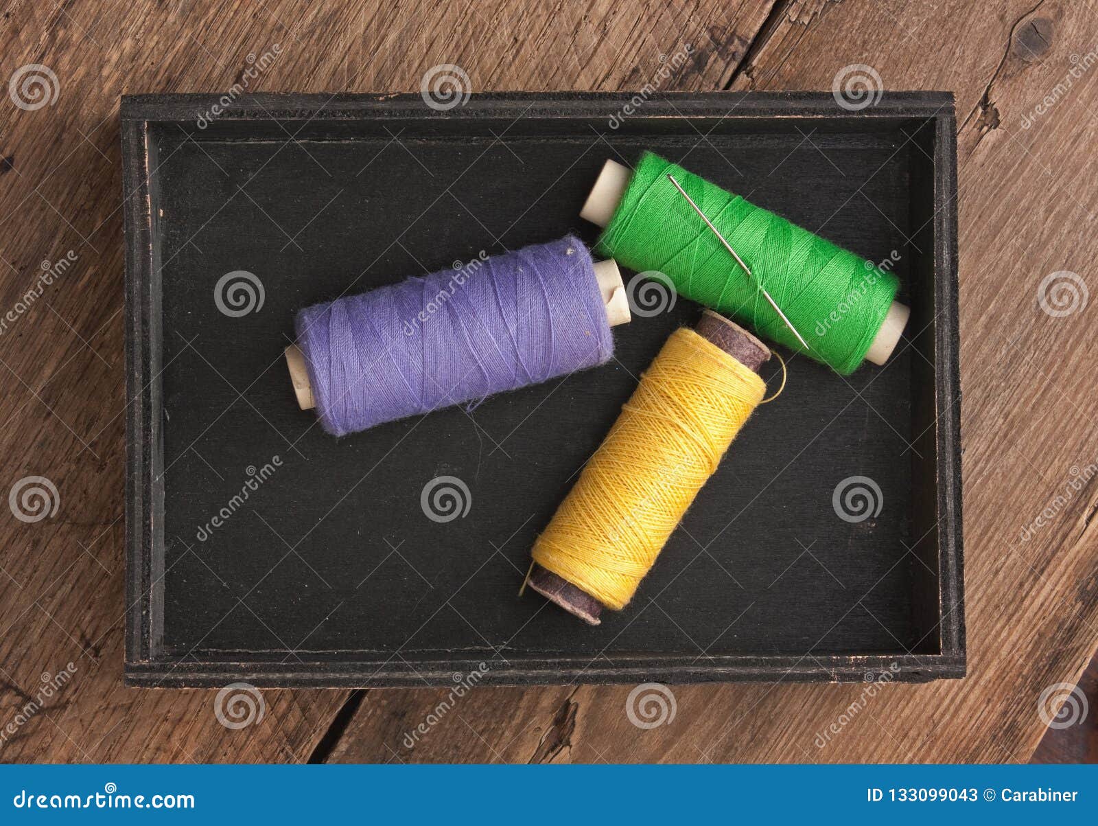 Still Life of Spools of Thread Stock Image - Image of cotton, concept ...