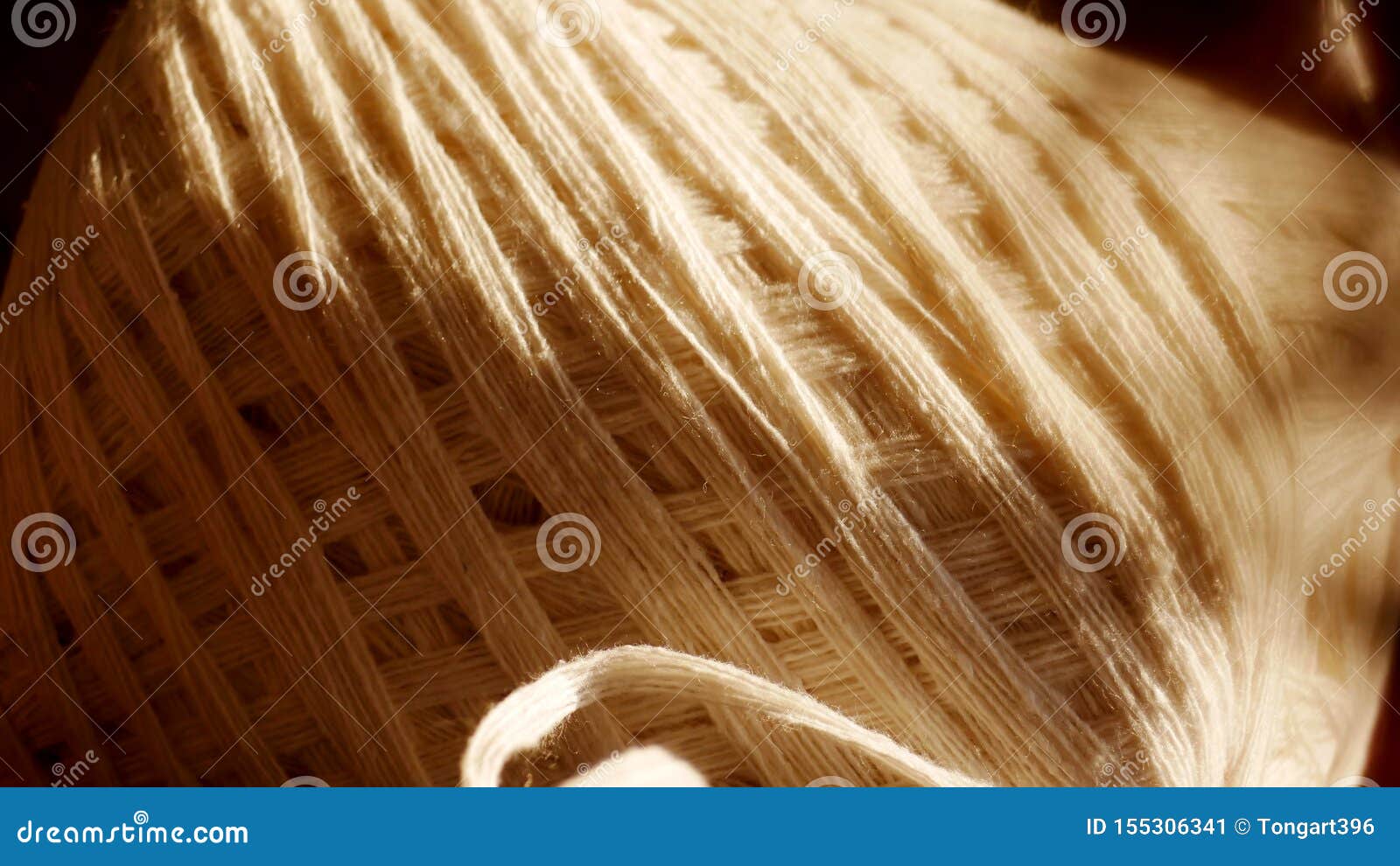 Spool of weaving thread stock image. Image of cord, threading - 155306341