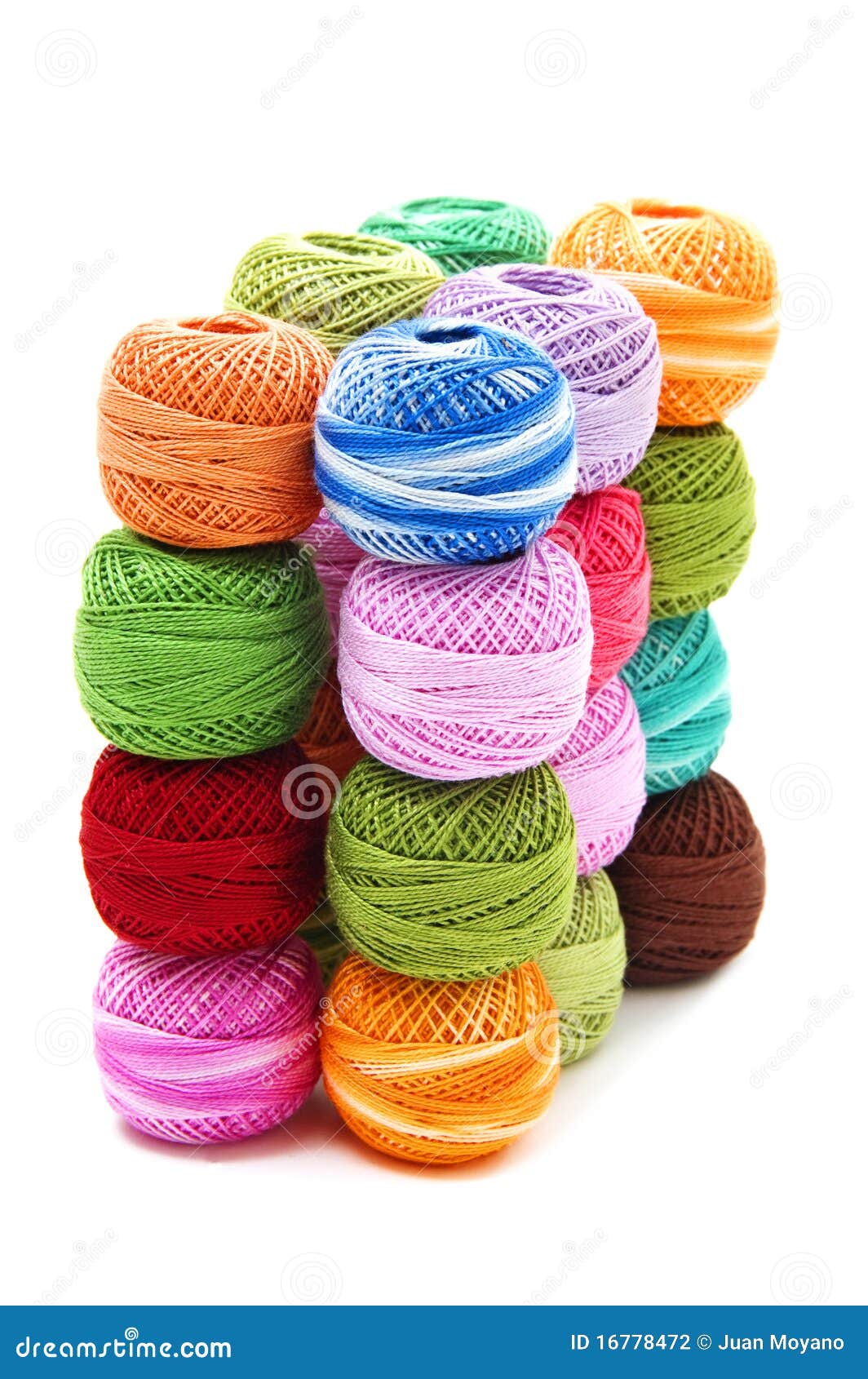 Spools stock photo. Image of background, cotton, pool - 16778472