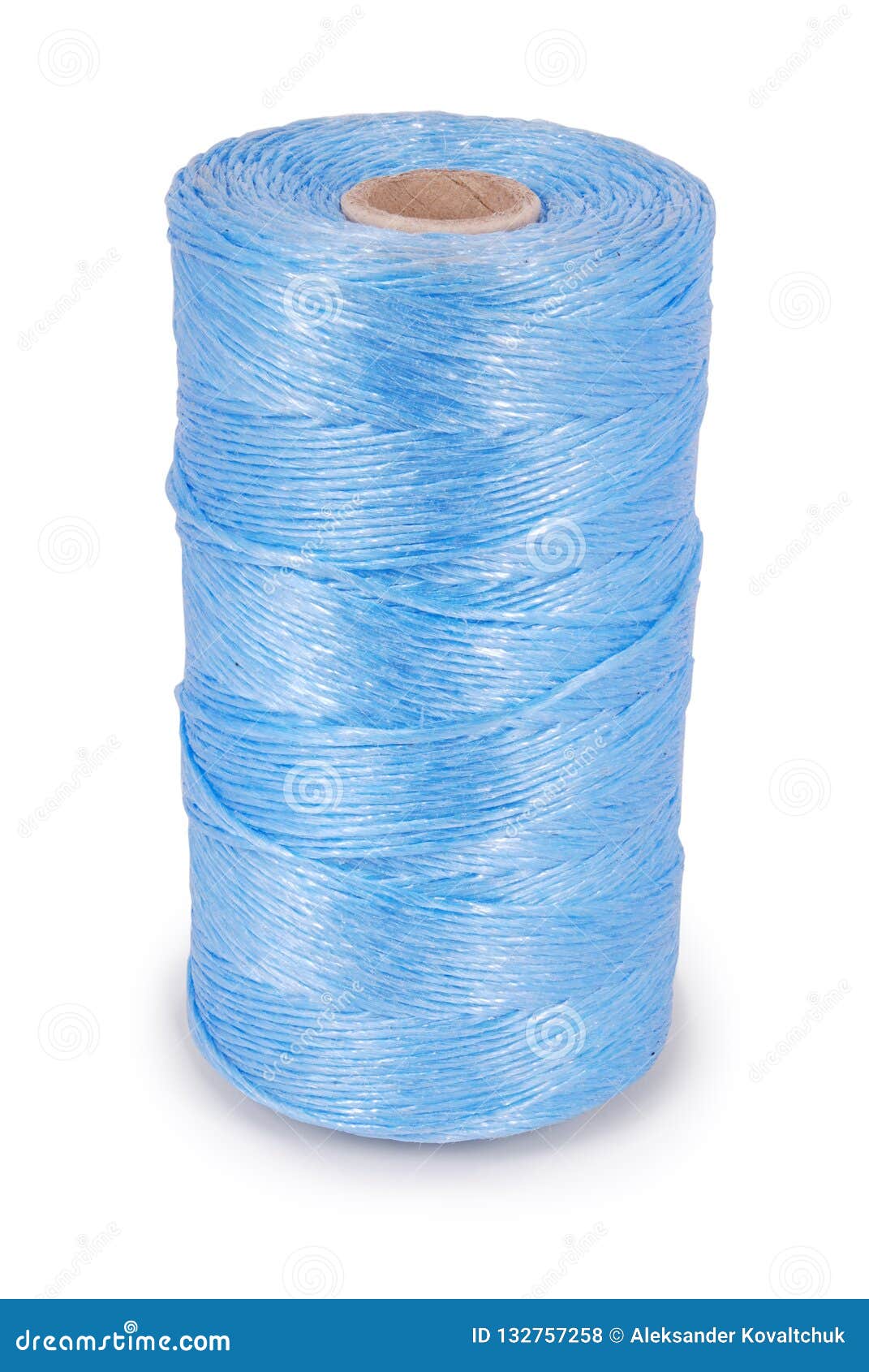Spools of Blue Colours Threads Stock Photo - Image of roll, cover ...
