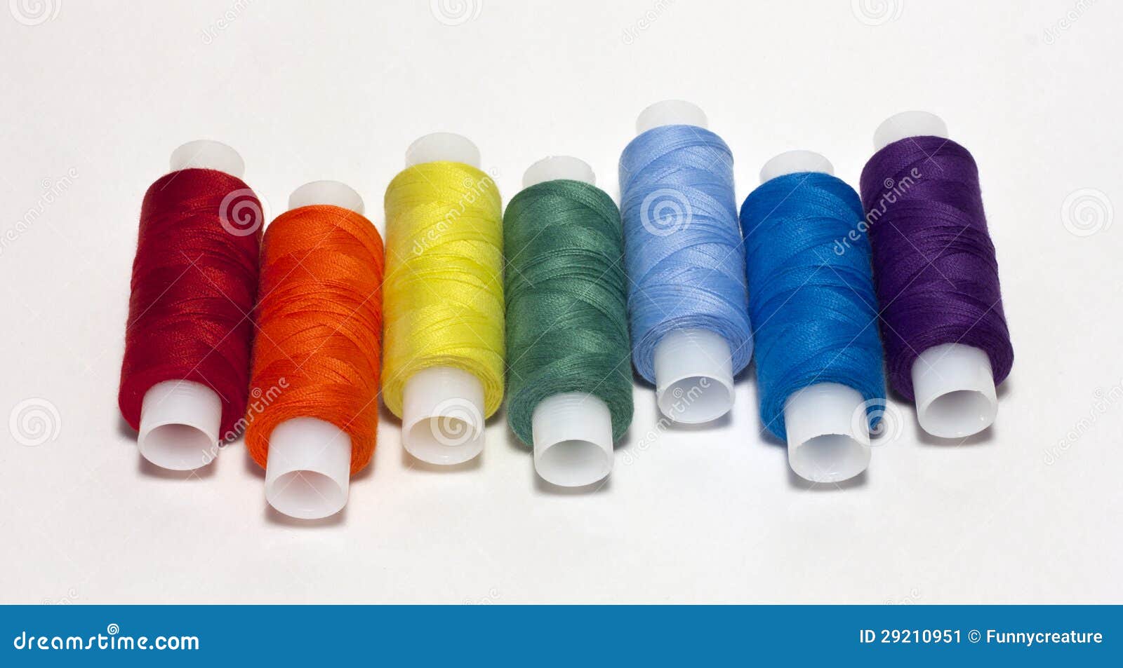 Spools of thread stock image. Image of filament, colorful - 29210951