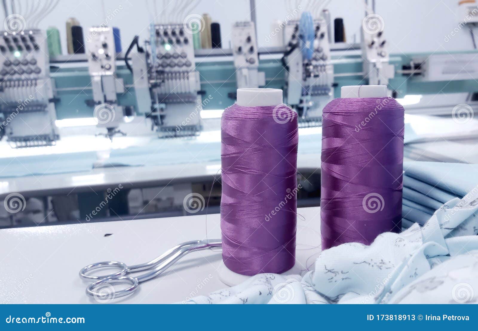 Background With Embroidery, Types Of Embroidery Stock Image ...