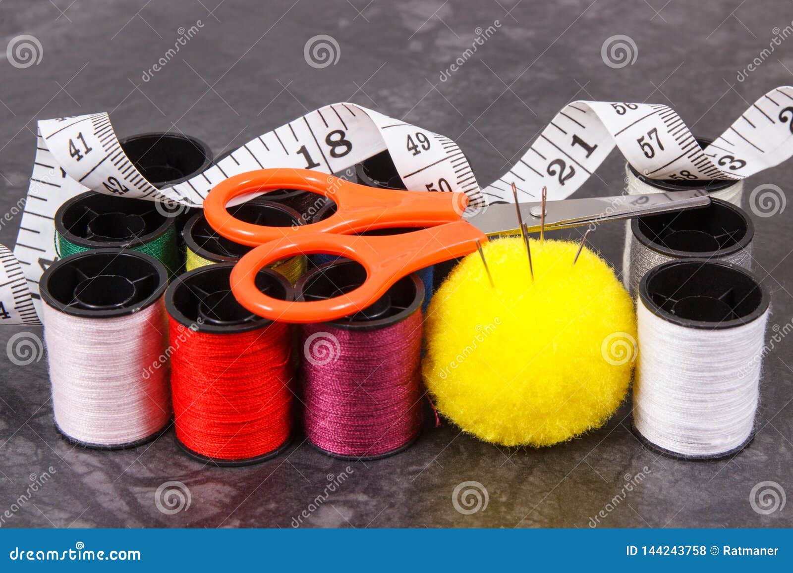 Tape Measure Scissors Stock Images - Download 7,532 Royalty Free Photos