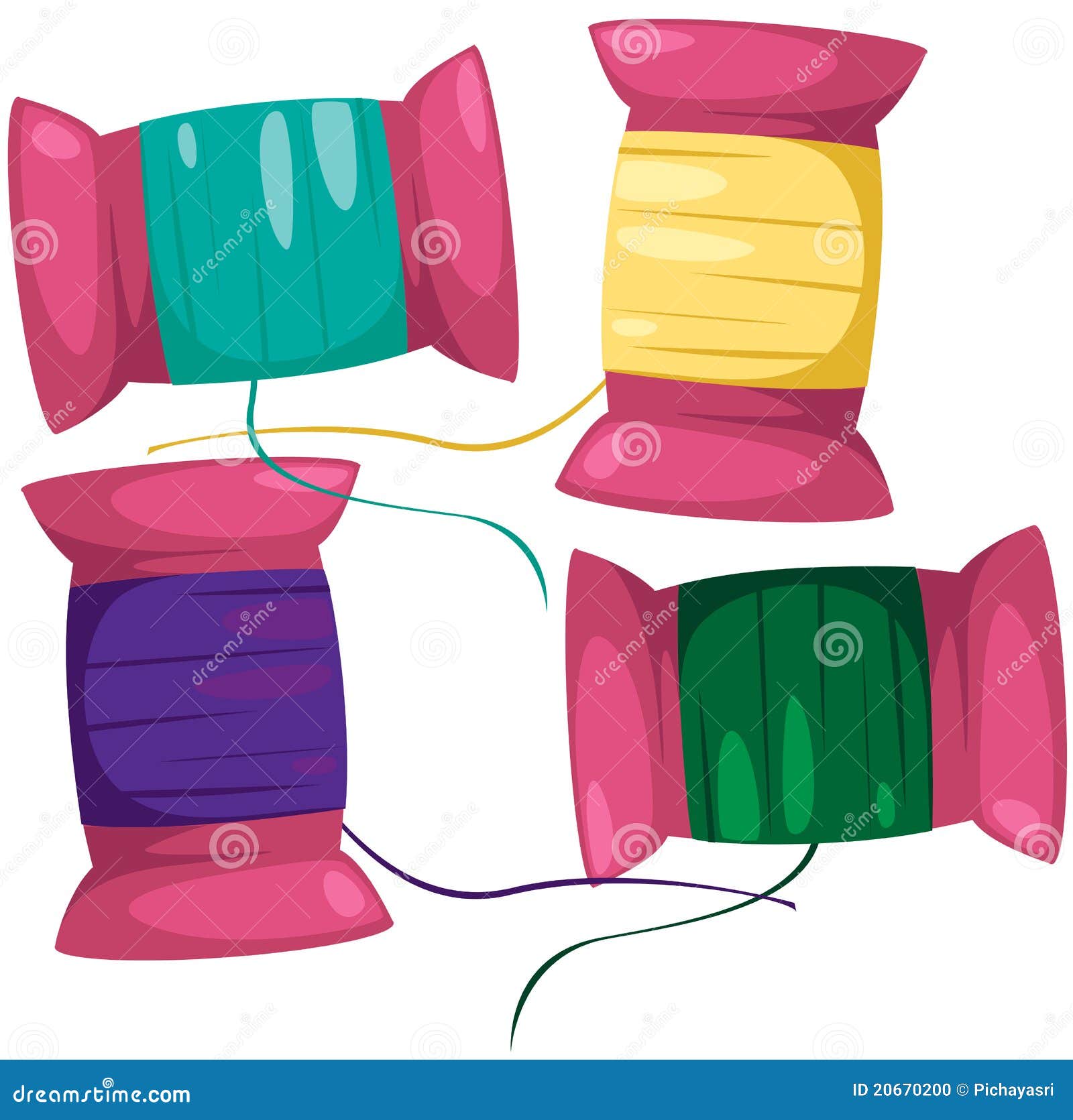Spools Cartoons, Illustrations & Vector Stock Images - 7339 Pictures to ...