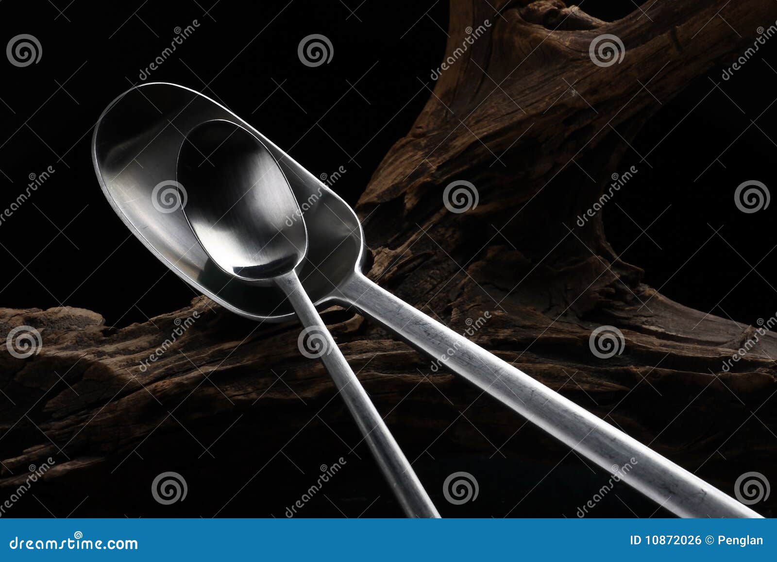 Spoon stock photo. Image of background, contrast, metaphor - 10872026