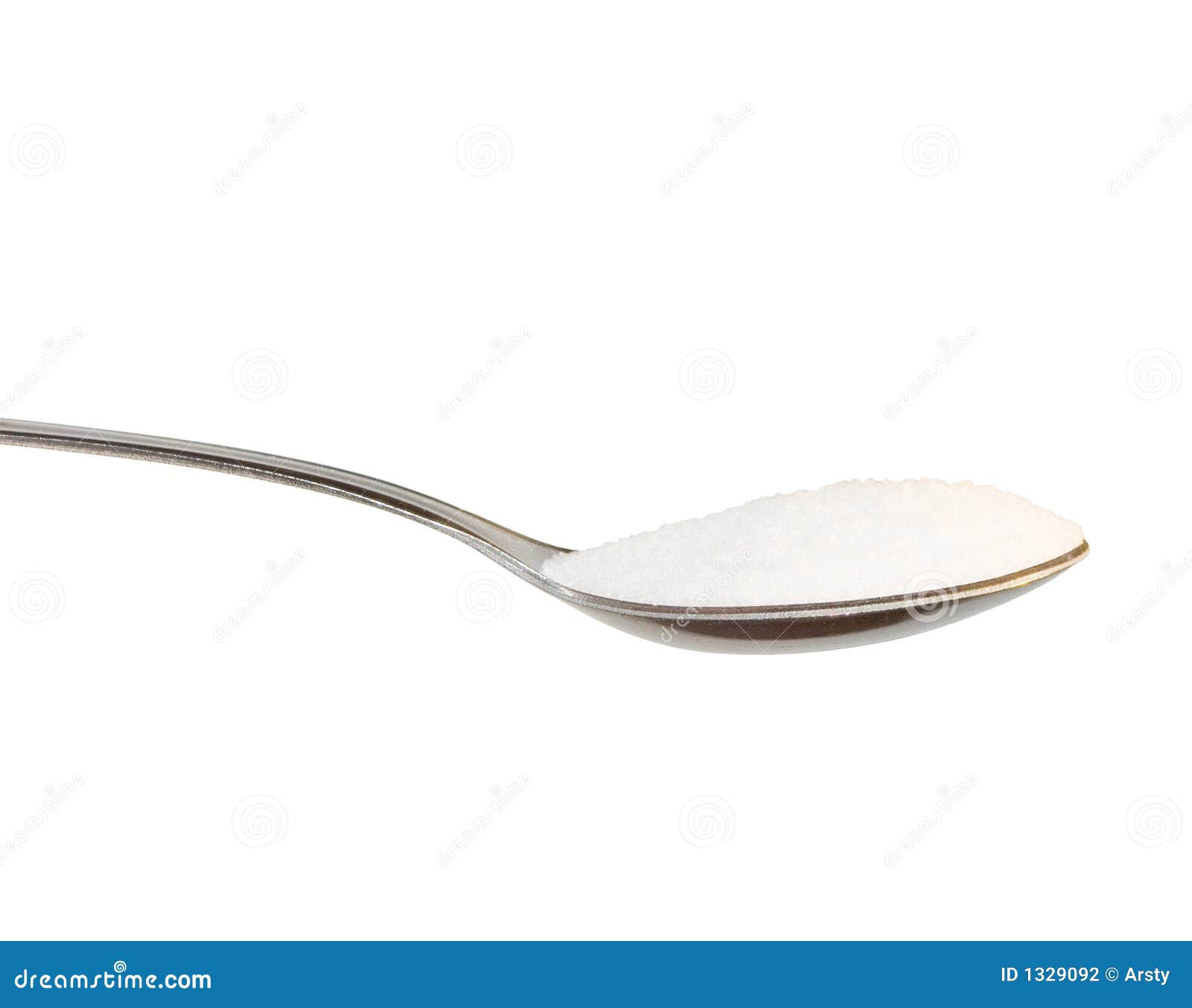 Spoon stock photo. Image of cubes, glucose, salt, flavor - 1329092