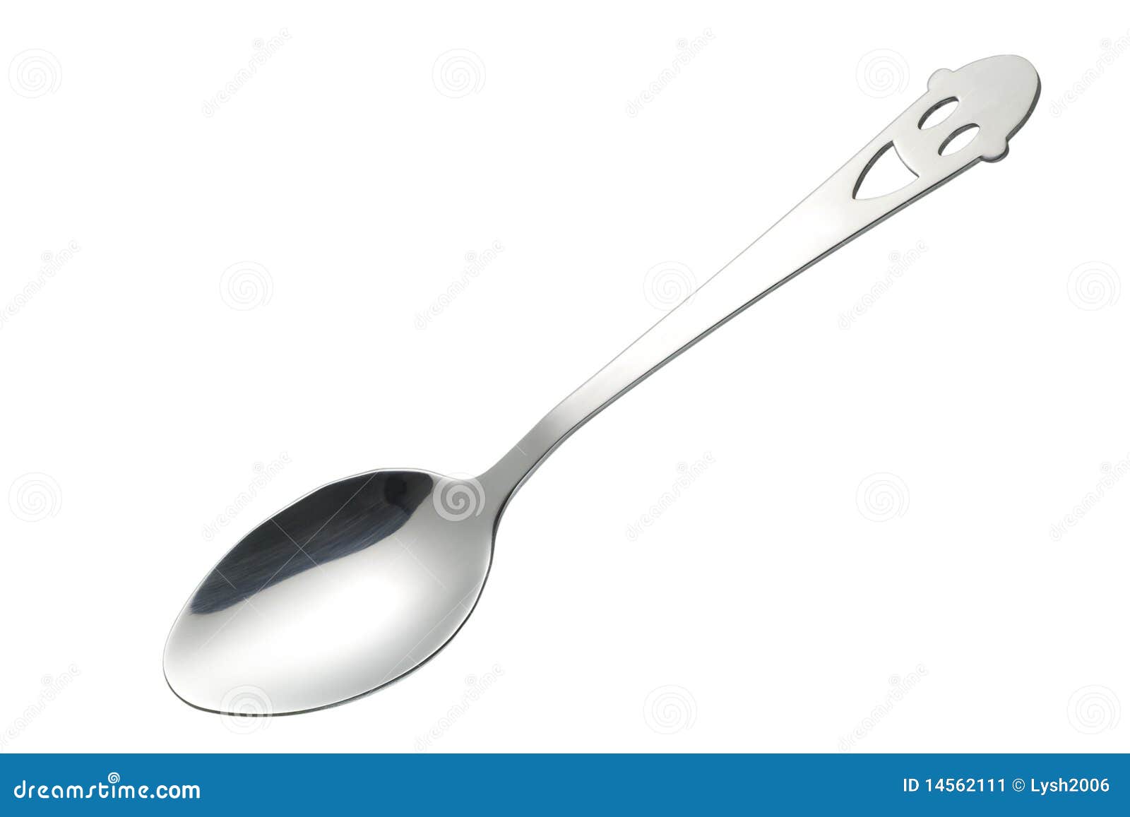 Spoon stock image. Image of stainless, spoon, metal, laughing - 14562111
