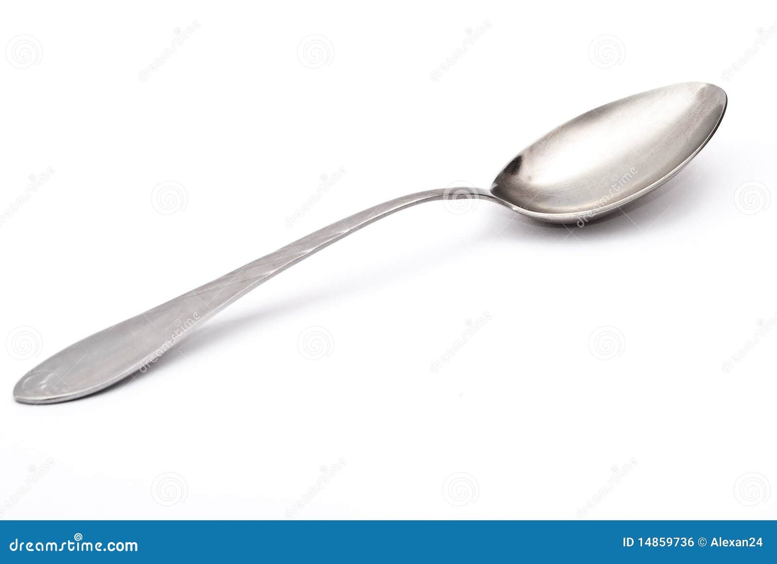 Spoon stock photo. Image of silver, sharp, spoon, table - 14859736
