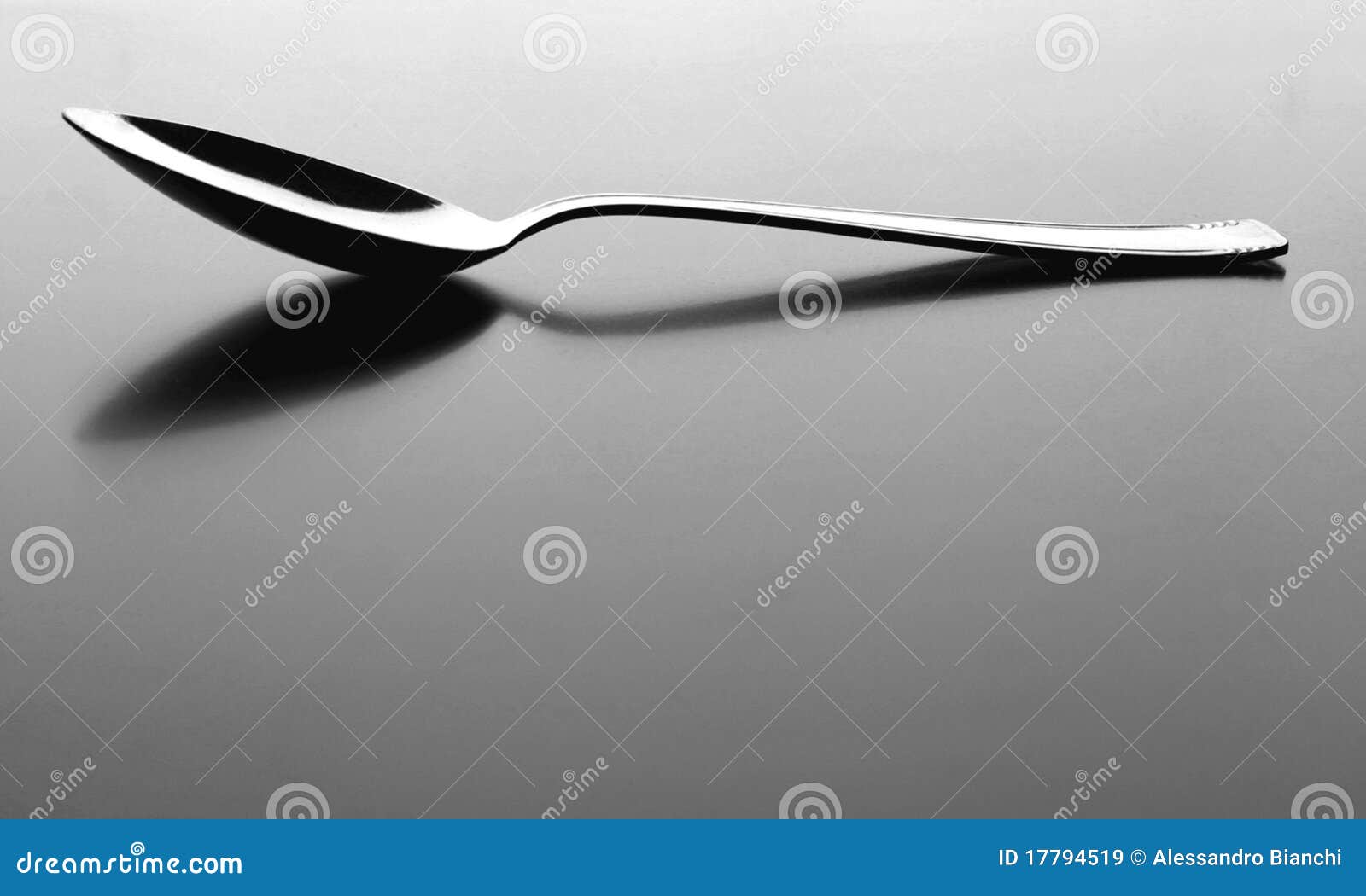 Spoon stock image. Image of reflection, light, life, copy - 17794519