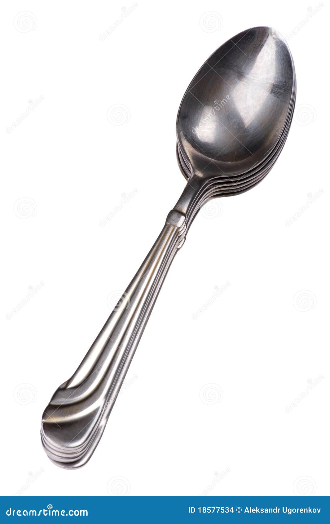 Spoon stock photo. Image of handle, isolated, utensil - 18577534