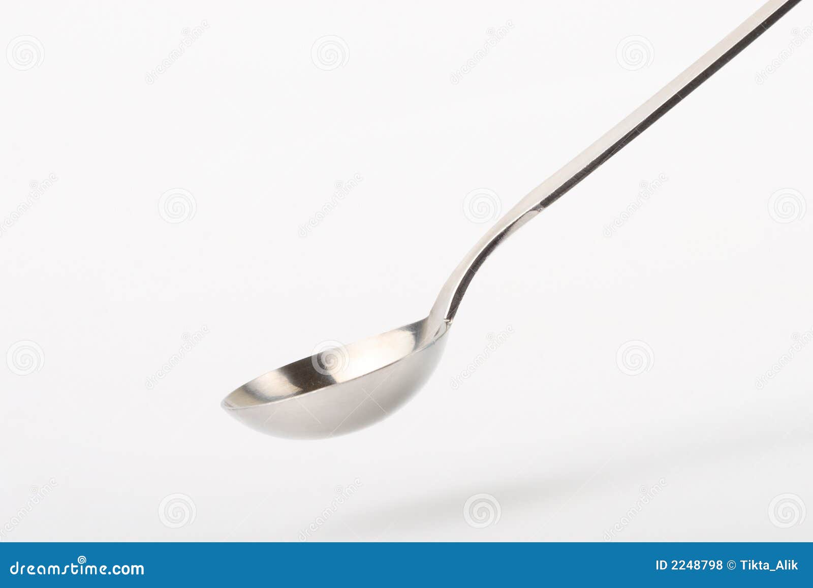 Spoon stock photo. Image of metal, spoon, food, blank - 2248798