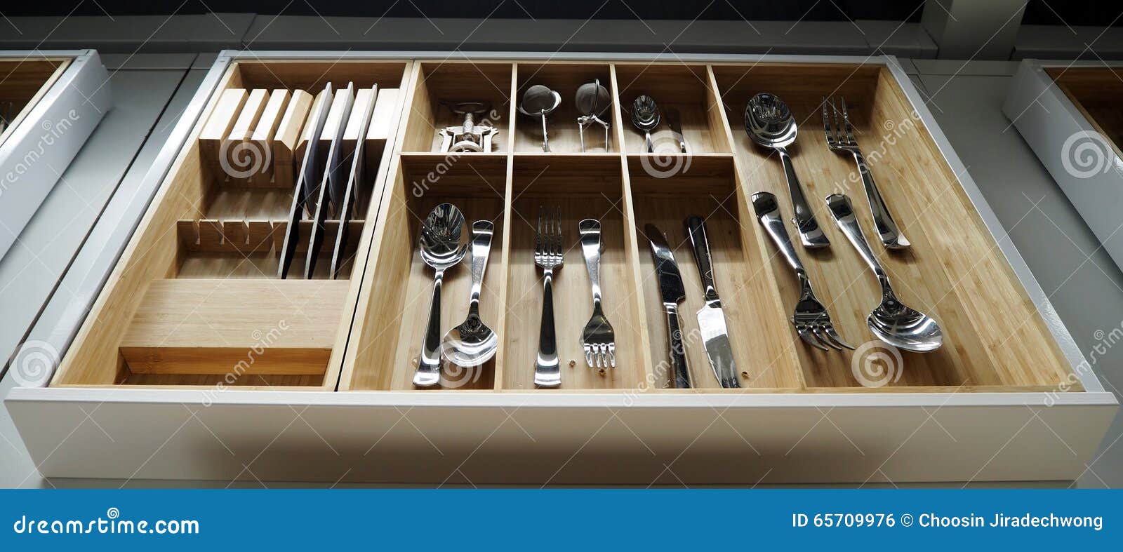 Spoon box stock photo. Image of white, fork, utensil - 65709976