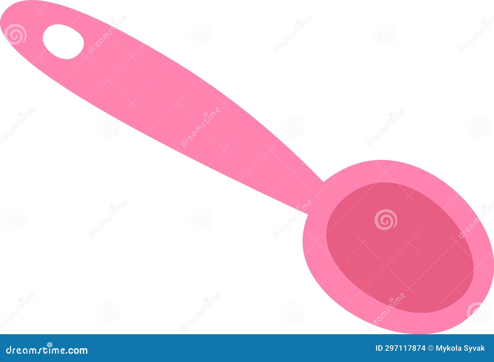 Spoon Cartoon Icon stock vector. Illustration of sign - 297117874