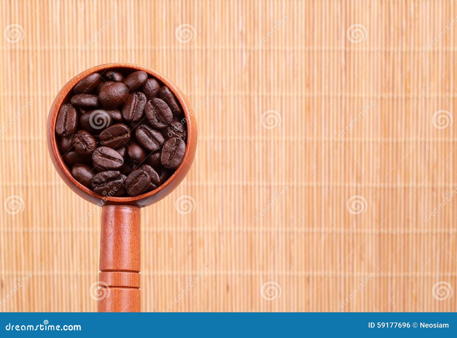 Spoon of coffee stock photo. Image of rustic, drink, closeup - 59177696
