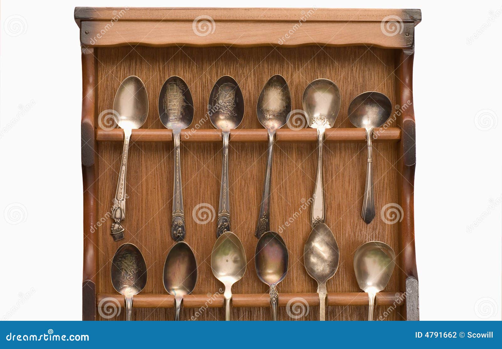 Spoon Collection stock photo. Image of display, antique - 4791662