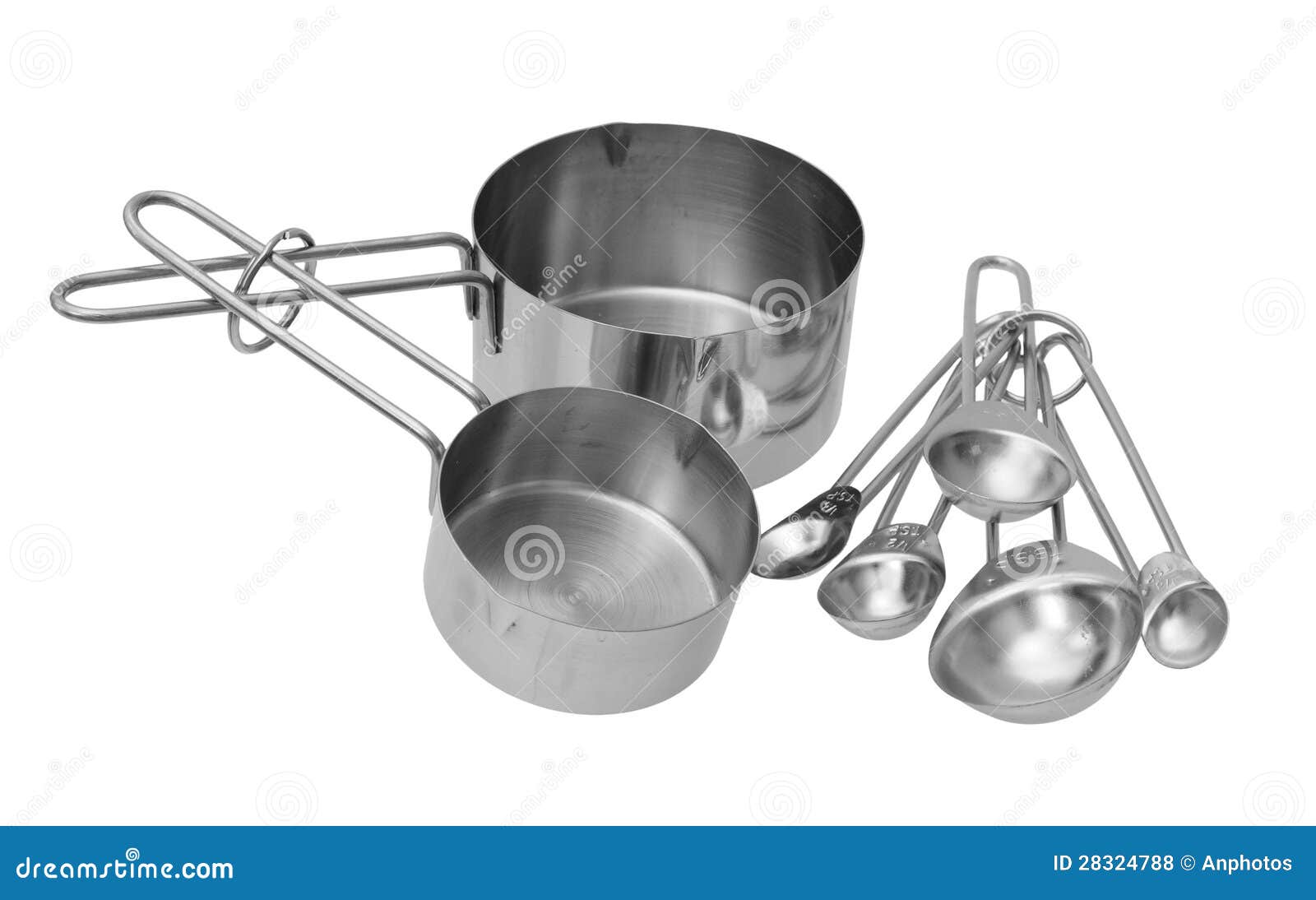 Spoon and cup stock photo. Image of kitchen, pattern - 28324788