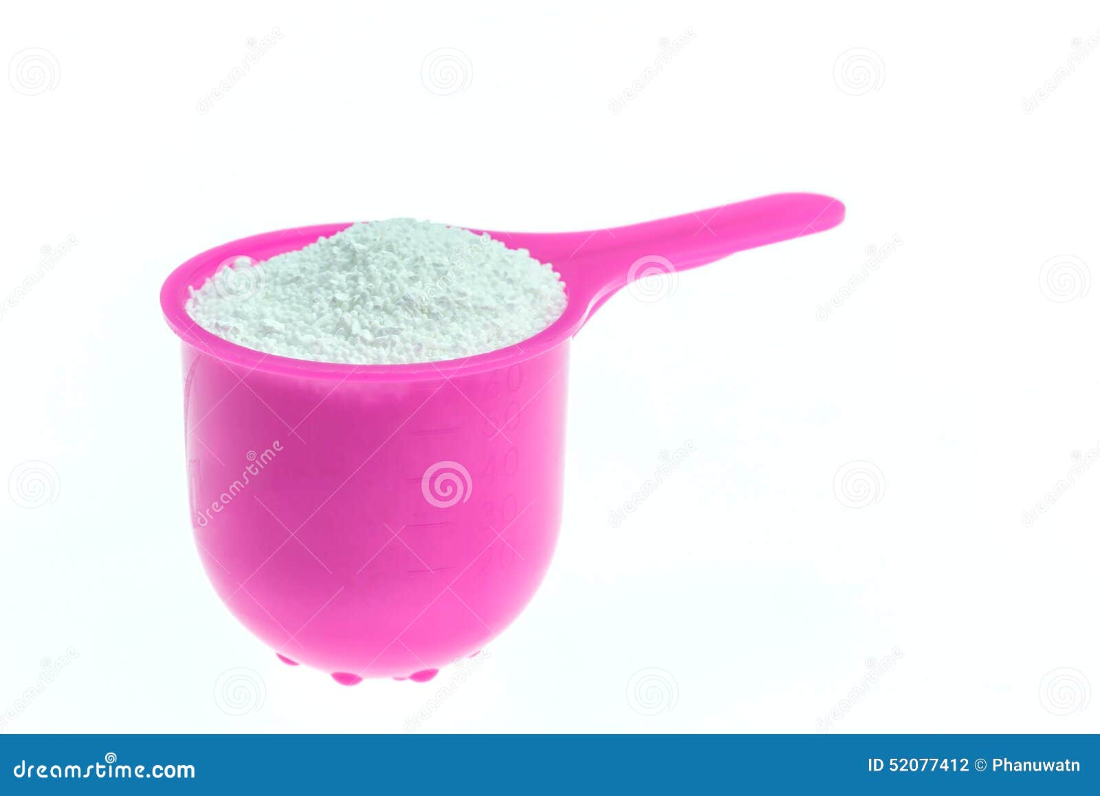 Spoon with Detergent stock photo. Image of object, container - 52077412