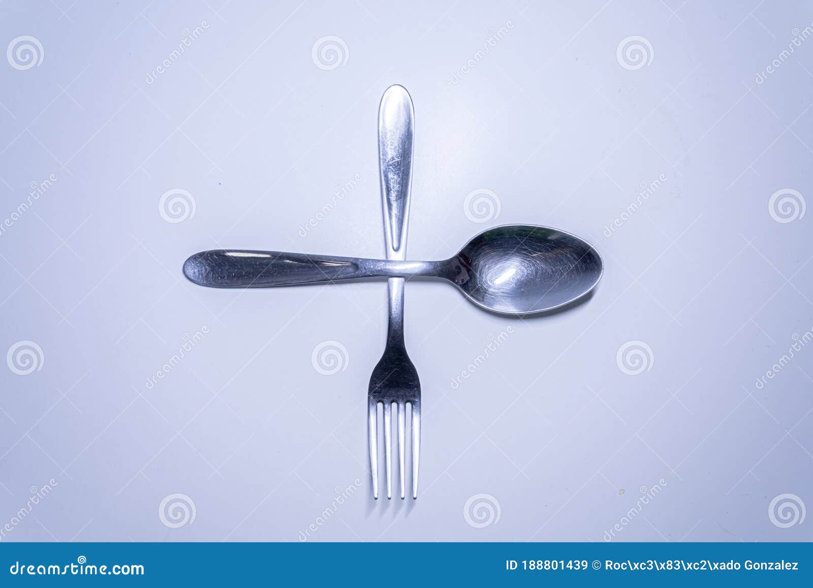 Spoon And Fork Crossed