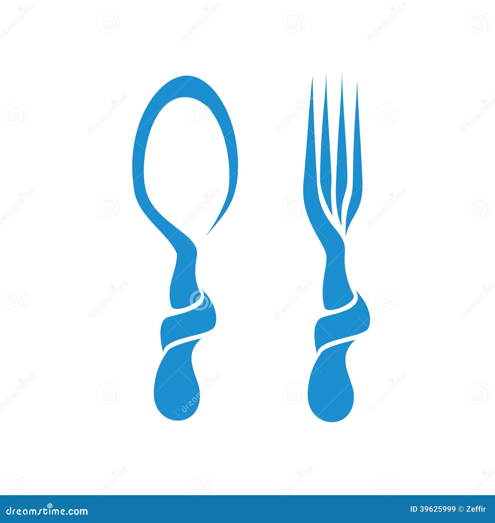 Spoon Bend Stock Image | CartoonDealer.com #3275455
