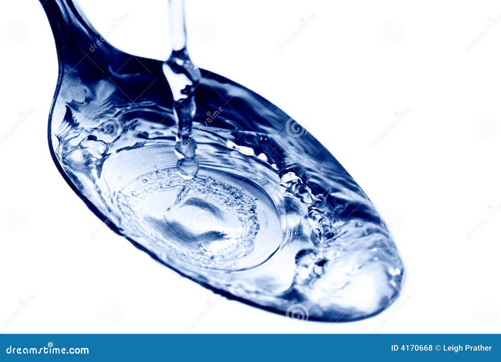 Spoon full of medicine stock photo. Image of cold, splash - 4170668