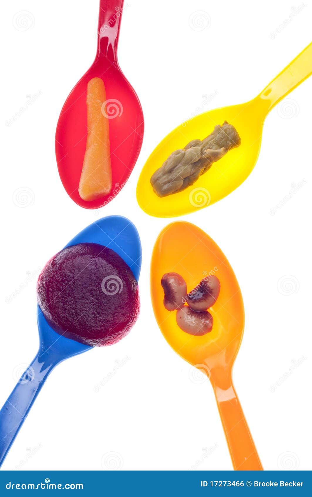 Spoon Full of Vegetables stock photo. Image of ingredient - 17273466