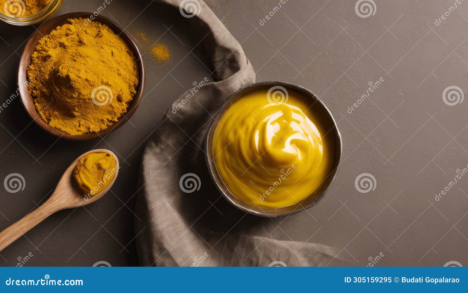 The Yellow Spice Saga: An Odyssey Into Curcuma Longa Royalty-Free Stock ...