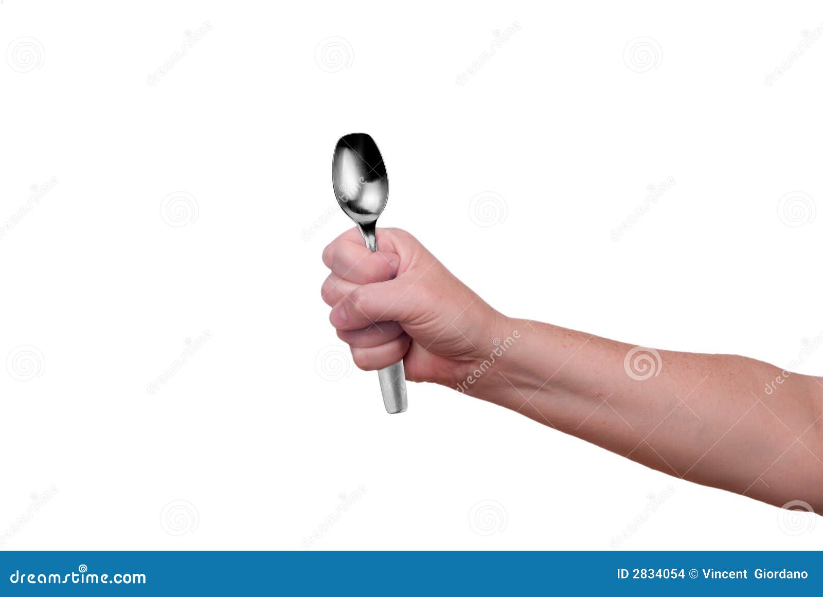 Spoon in hand stock photo. Image of lady, dining, cutlery - 2834054