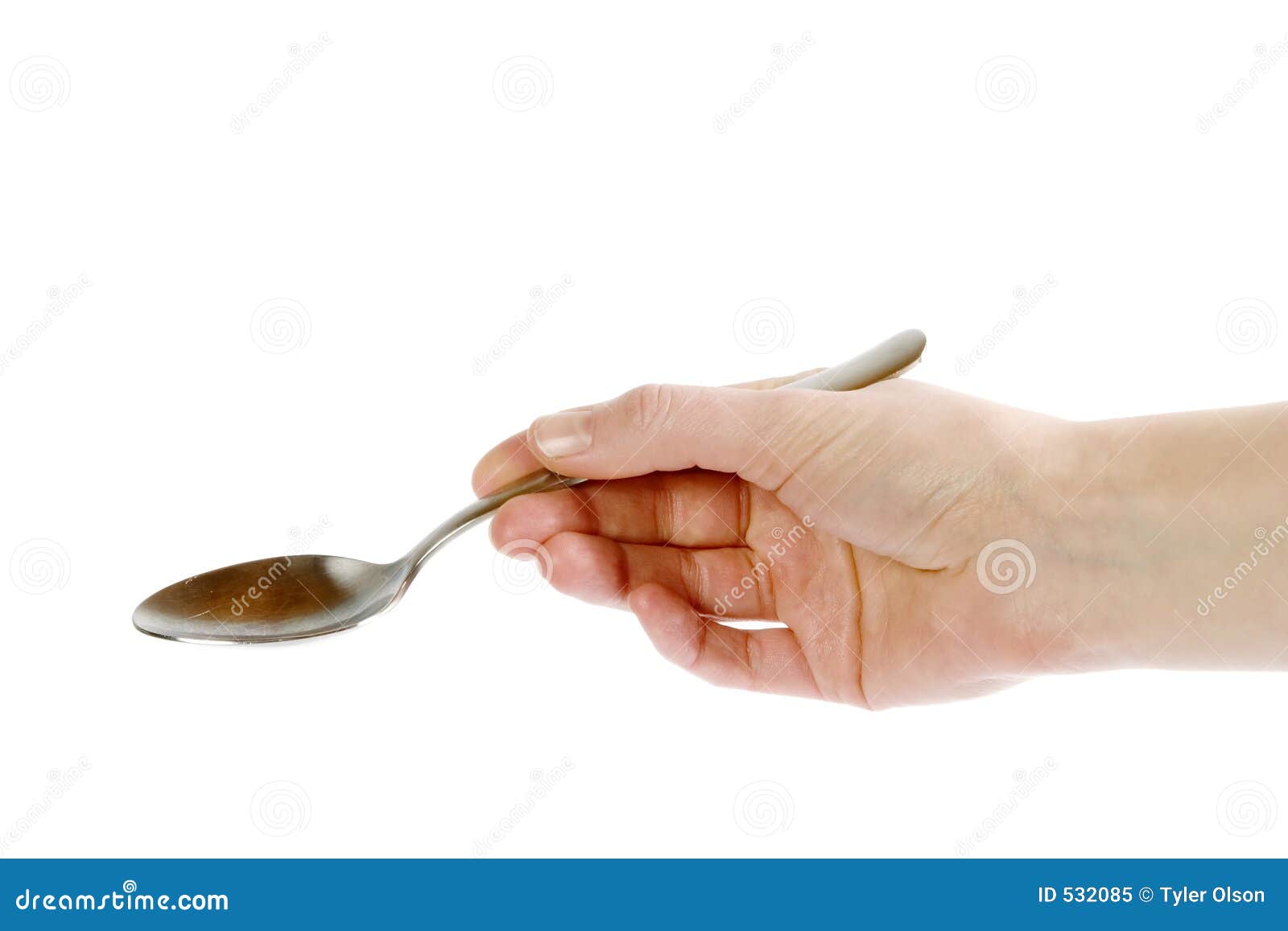 Spoon in Hand stock image. Image of clean, person, spoon - 532085
