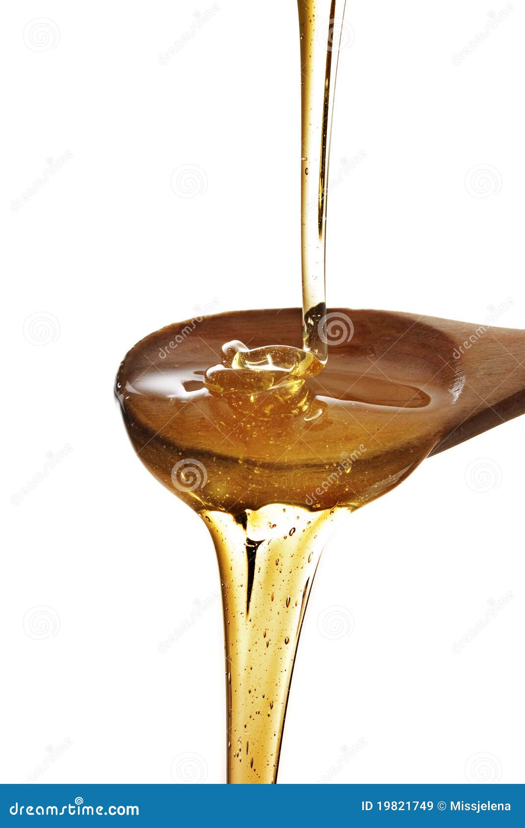 Spoon of honey stock image. Image of ingredient, orange - 19821749