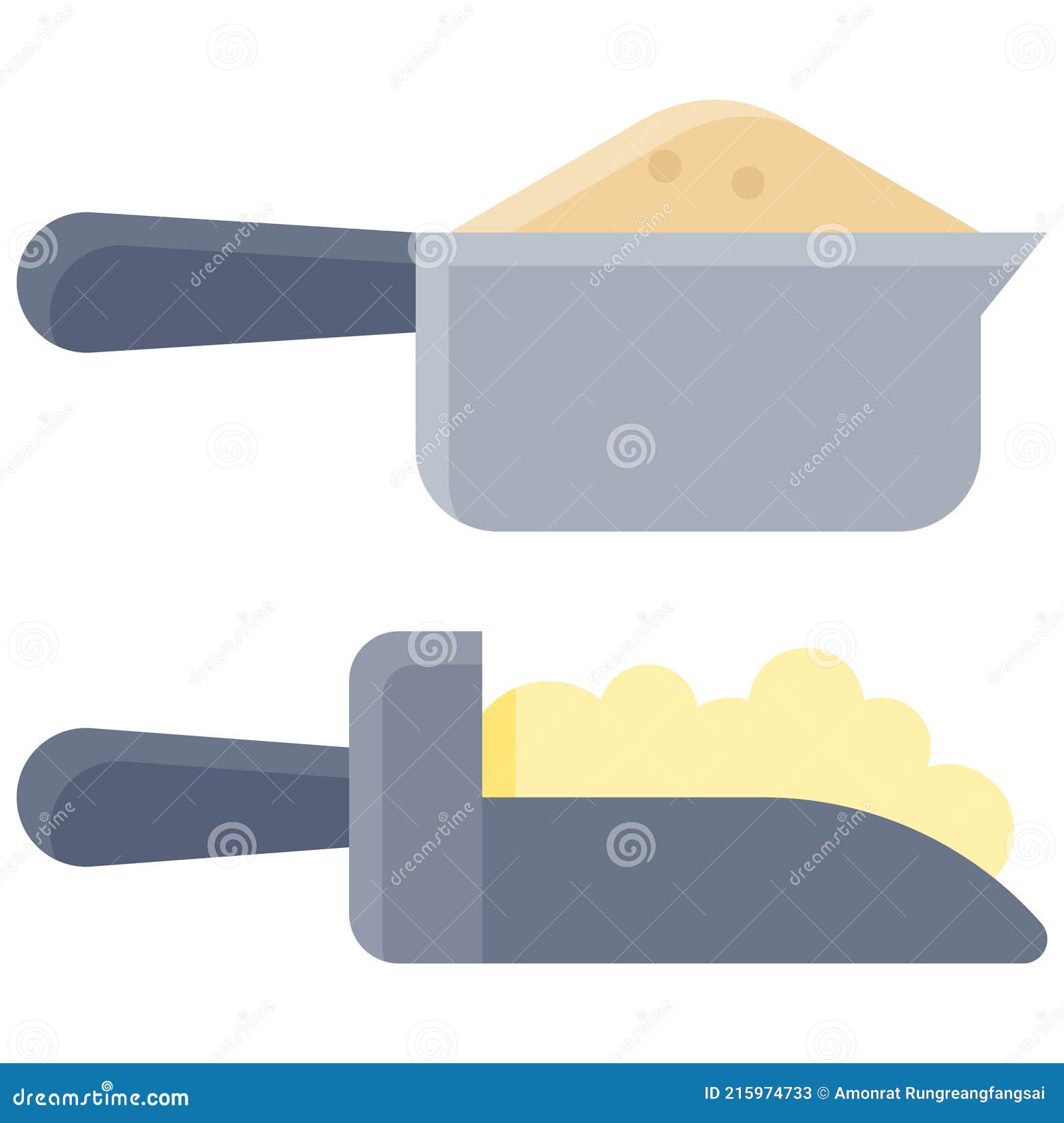 Spoon Icon, Bakery and Baking Related Vector Stock Vector ...