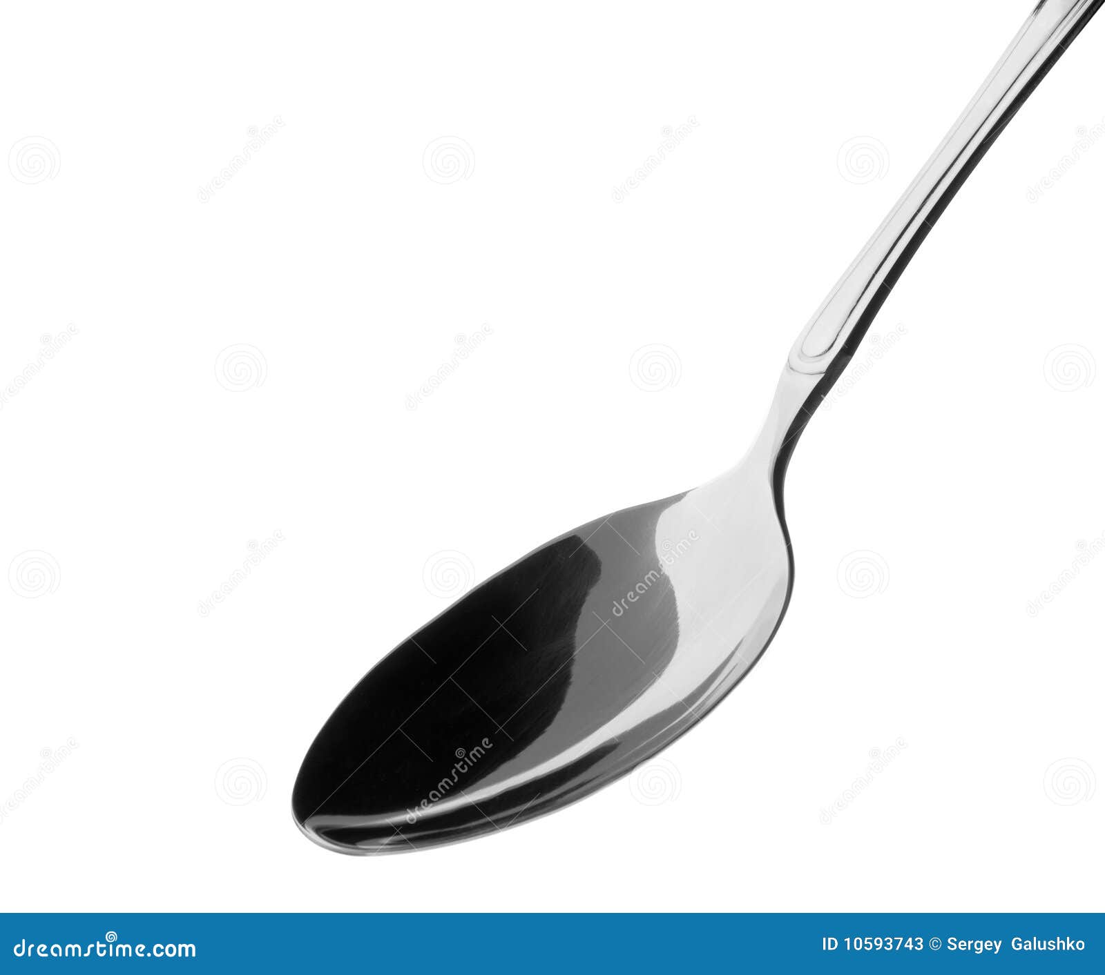 Spoon isolated stock image. Image of food, kitchen, concepts - 10593743