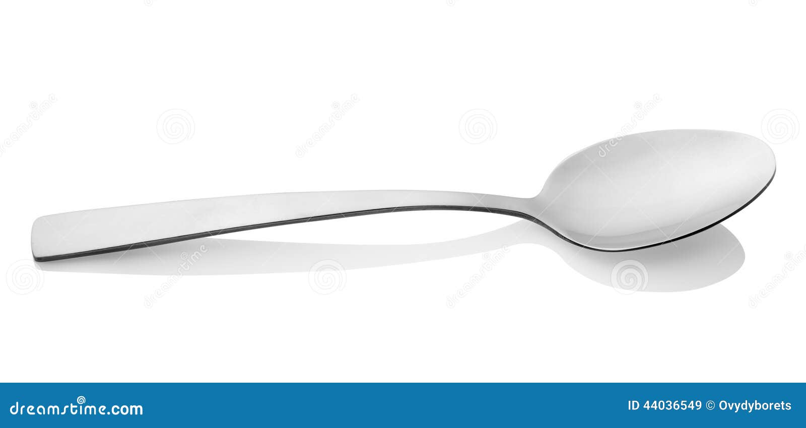 Spoon Isolated on White Background Stock Image - Image of dishware ...
