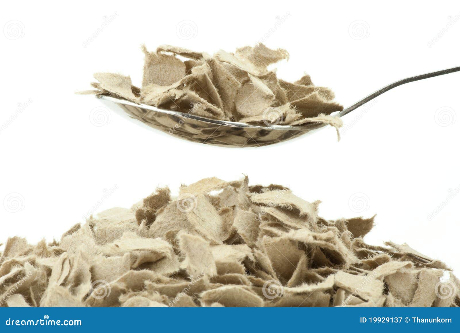 Spoon and paper stock image. Image of spoon, torn, consume - 19929137