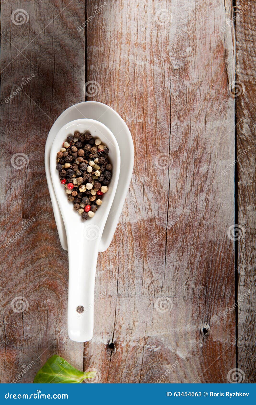 Spoon with Pepper stock image. Image of cuisine, material - 63454663