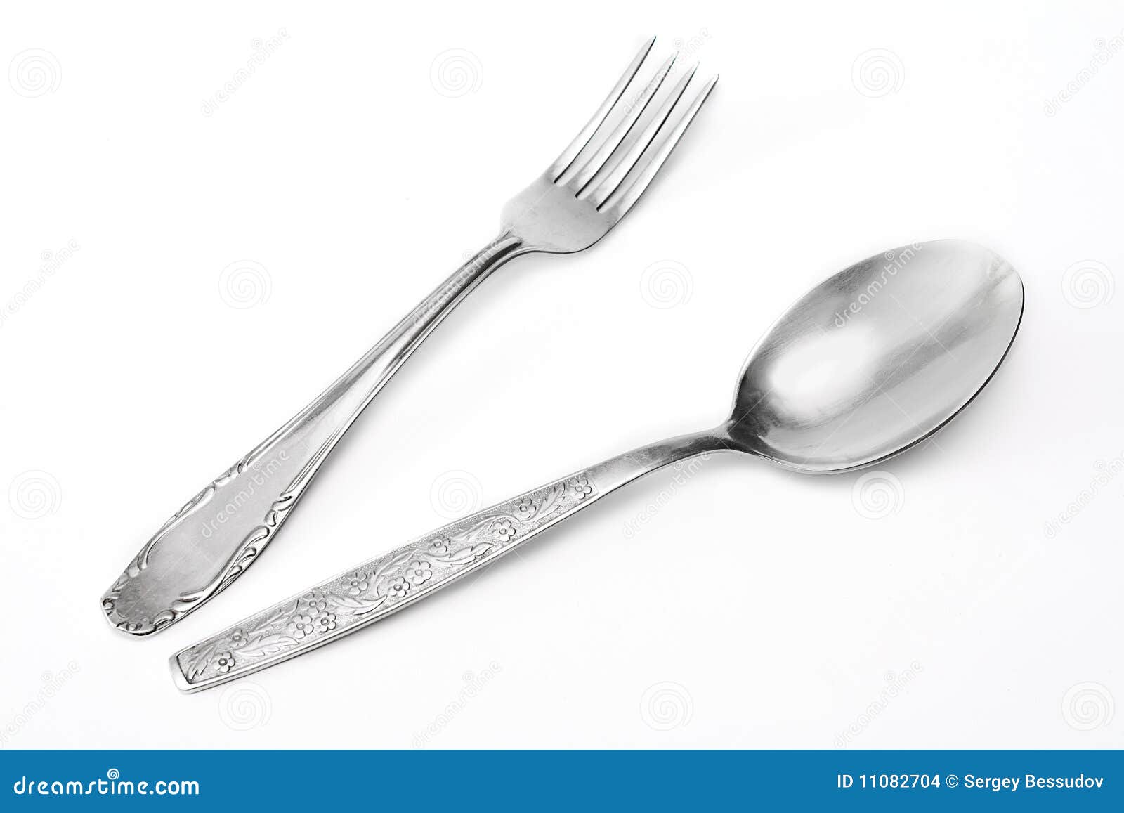 Spoon and plug stock photo. Image of steel, spoon, lunch - 11082704