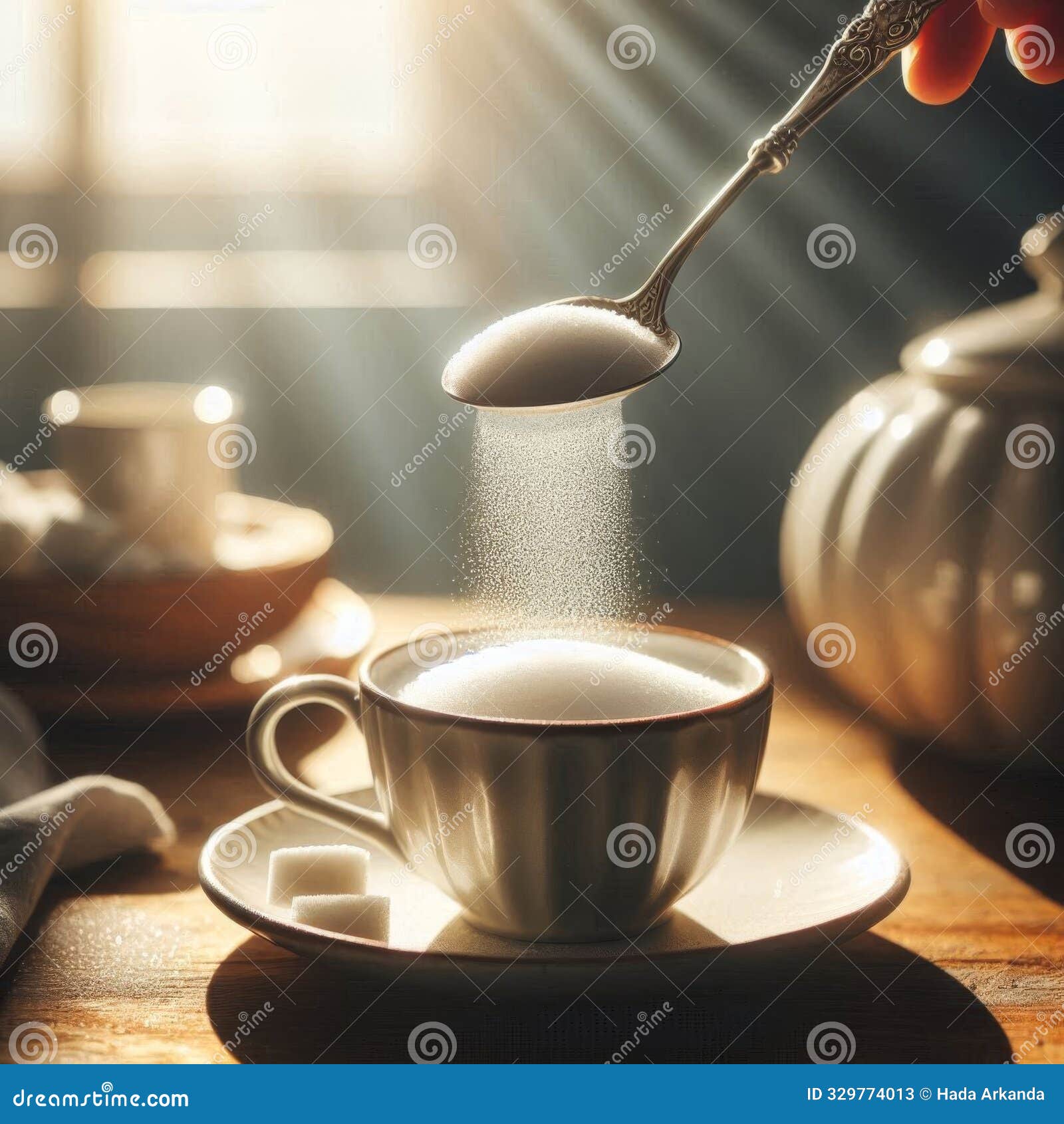 Spoon Pouring Seeds, Grains, Or Other Granular Substance Icon Royalty ...