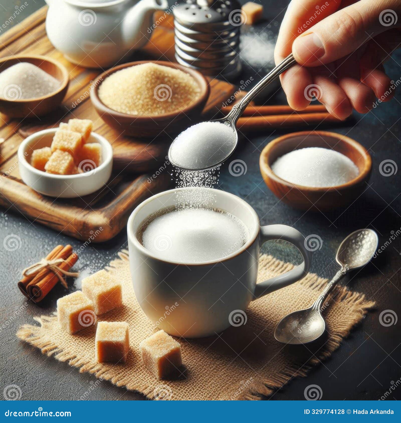 Spoon Pouring Seeds, Grains, Or Other Granular Substance Icon Royalty ...