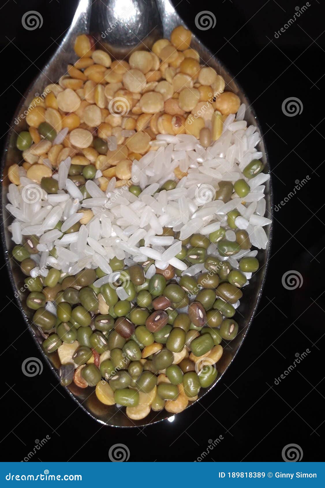 Pulses And Rice At Greek Market Stock Photography | CartoonDealer.com ...