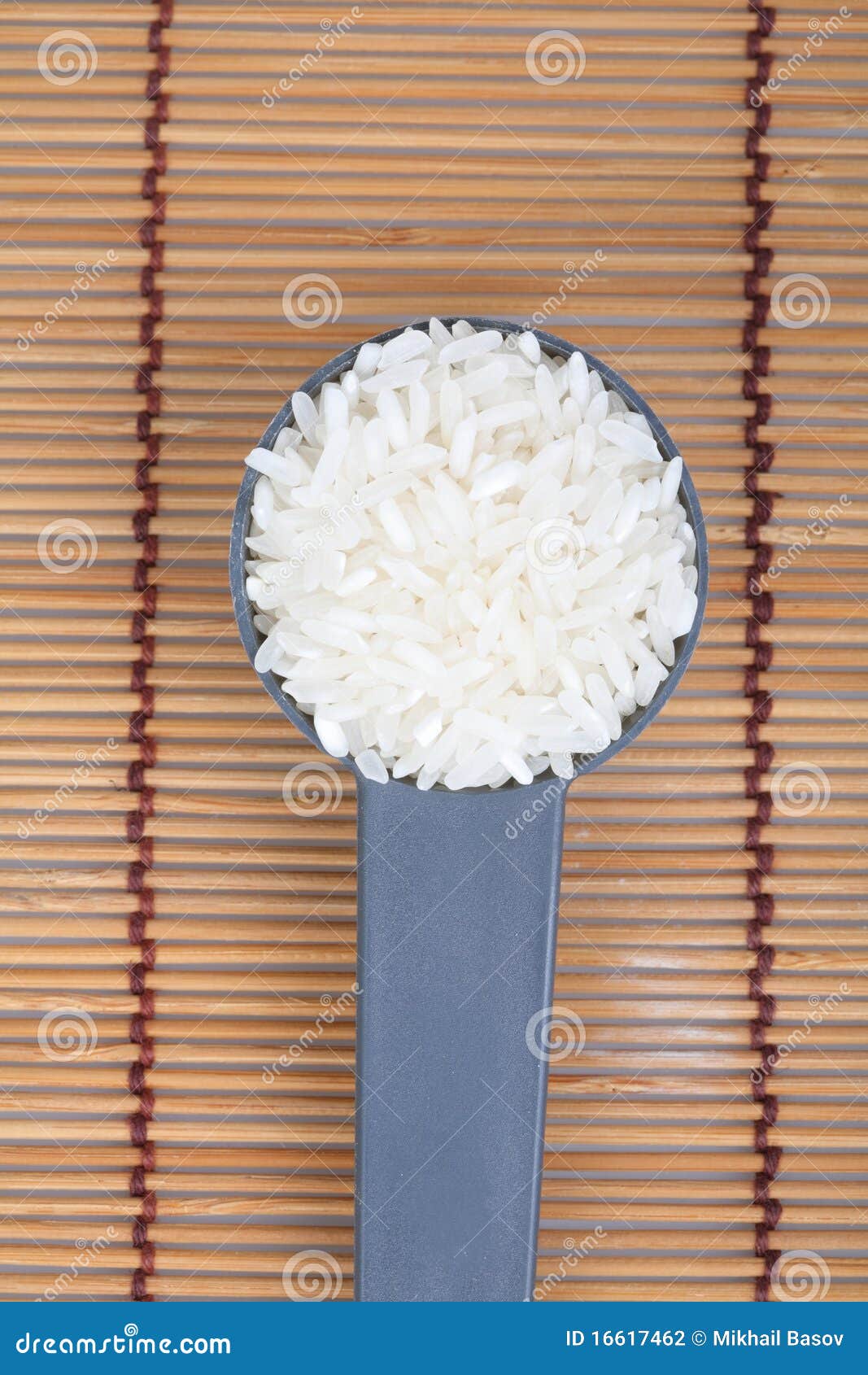 Spoon rice stock photo. Image of white, kitchen, crop - 16617462