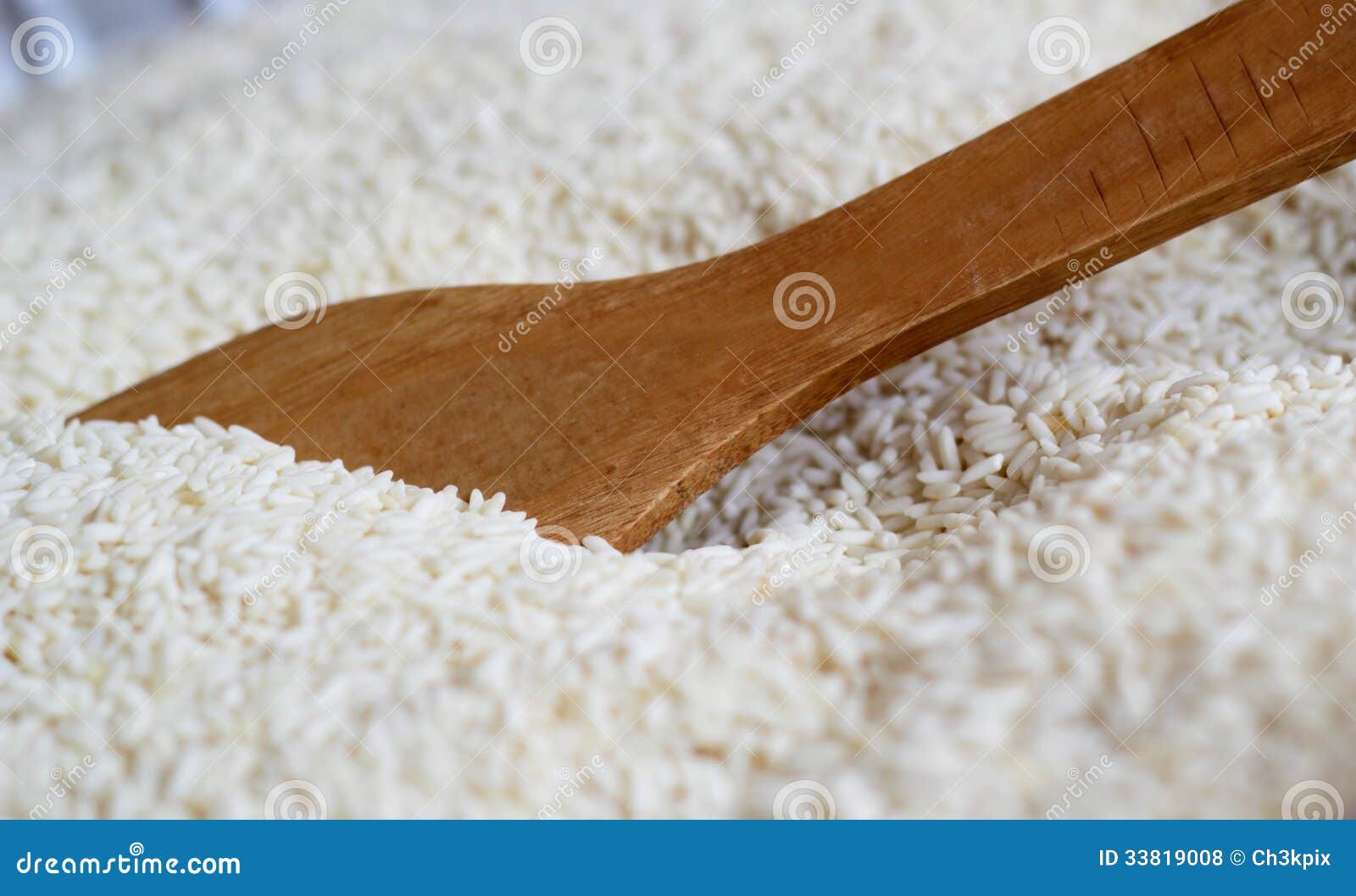 Spoon in rice stock photo. Image of rice, market, seed - 33819008